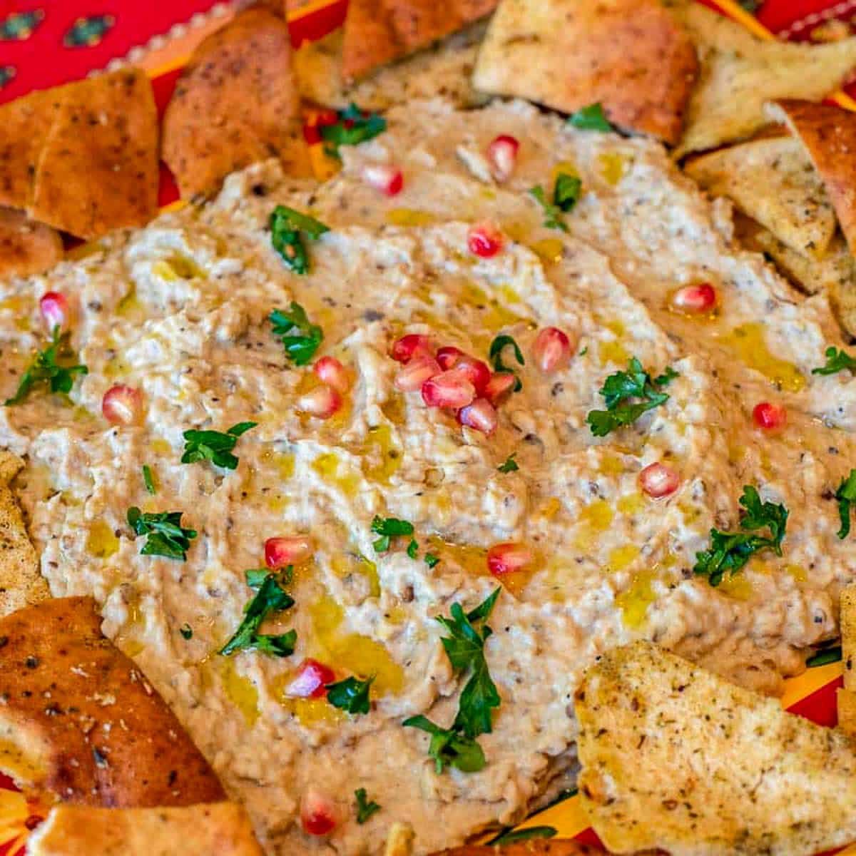 Authentic Hummus Recipe | Middle Eastern Hummus Recipe