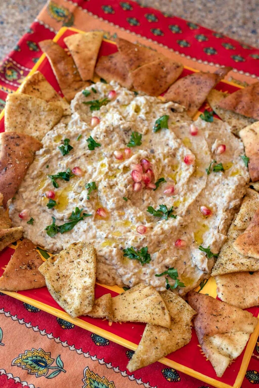 Mutabal (Eggplant Dip) | Hilda's Kitchen Blog