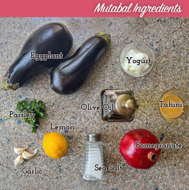 Mutabal (Eggplant Dip) | Hilda's Kitchen Blog