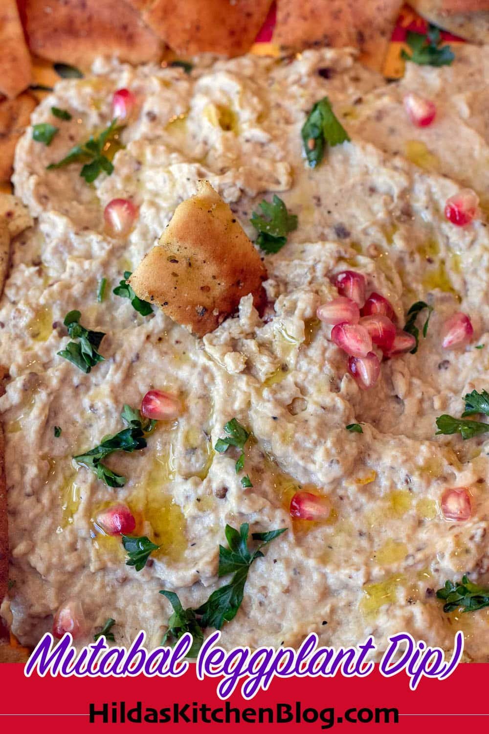 Mutabal (Eggplant Dip) | Hilda's Kitchen Blog