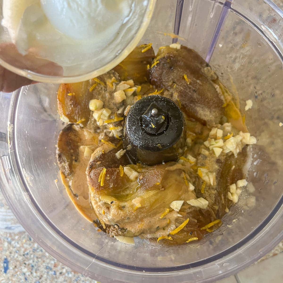 Mutabal (Eggplant Dip) | Hilda's Kitchen Blog