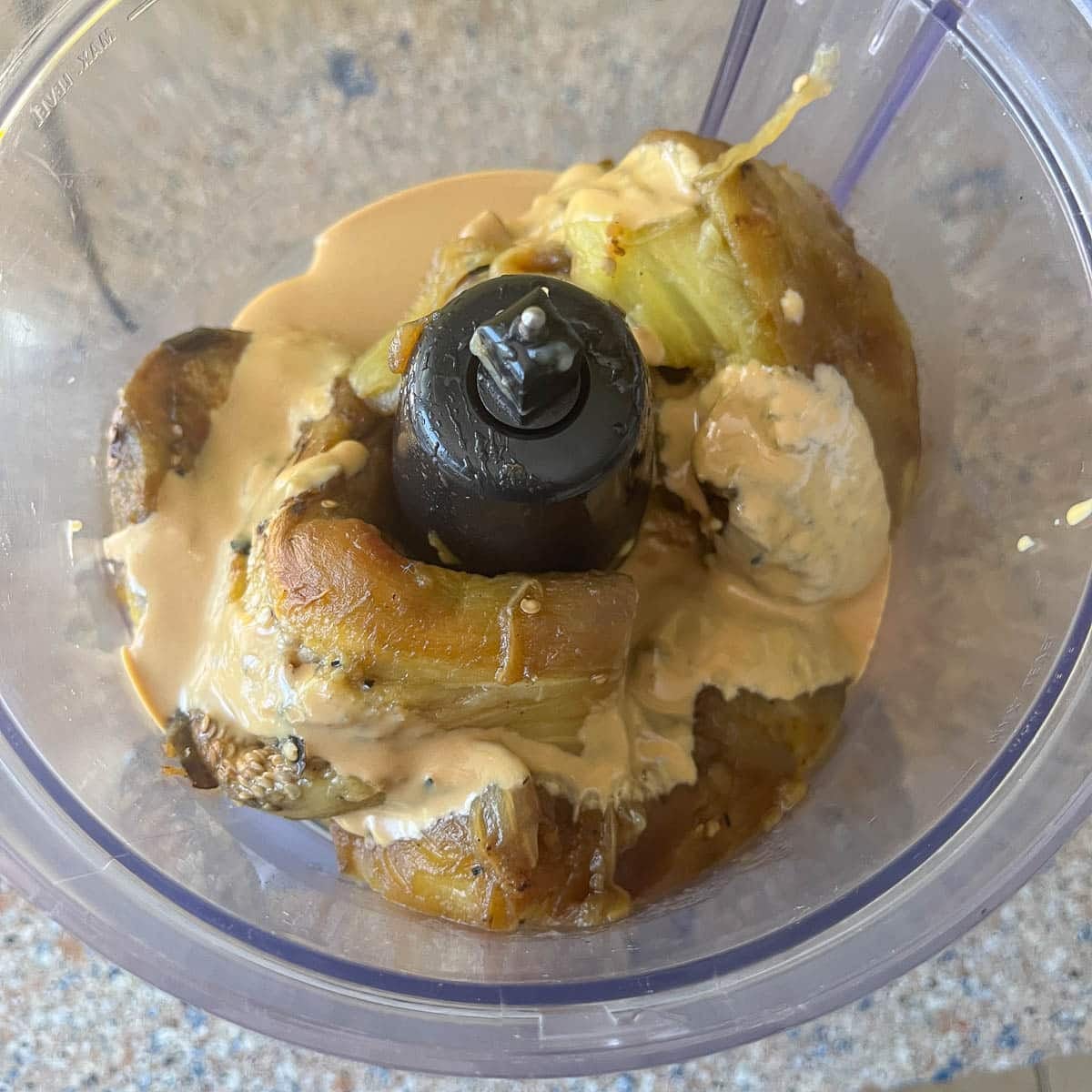 Mutabal (Eggplant Dip) | Hilda's Kitchen Blog