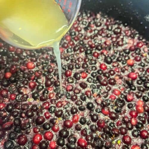 Saskatoon Berry Jam | Hilda's Kitchen Blog