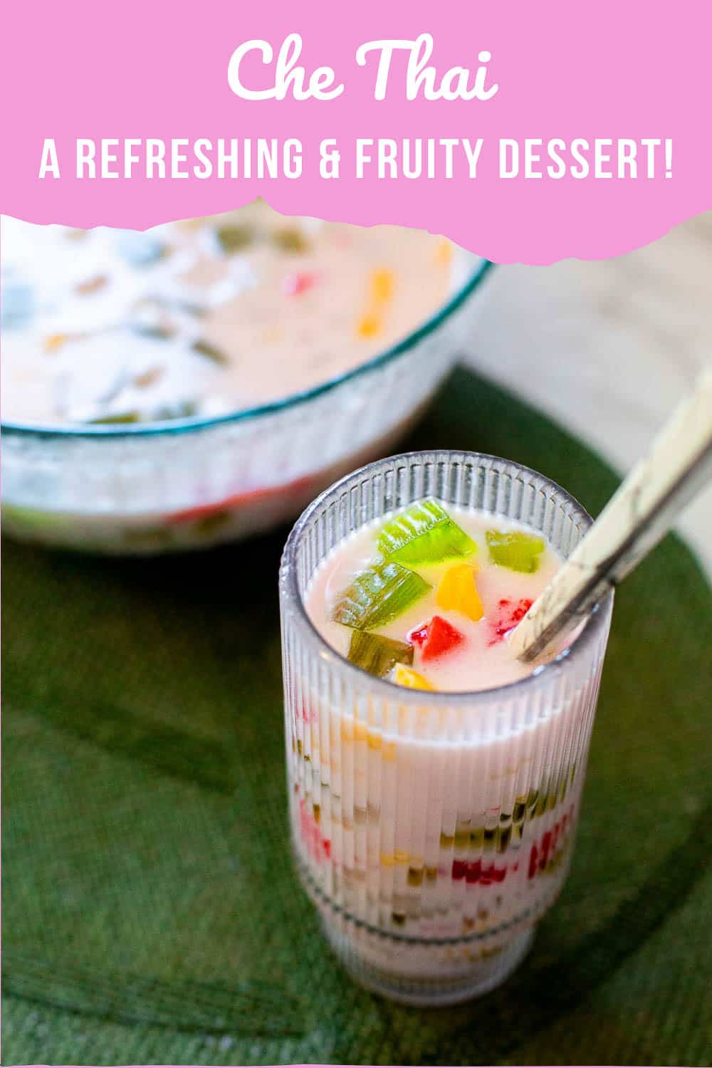 Chè Thái (Vietnamese Fruit Cocktail) | Hilda's Kitchen Blog