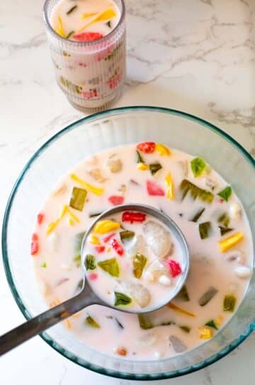 Chè Thái (Vietnamese Fruit Cocktail) | Hilda's Kitchen Blog