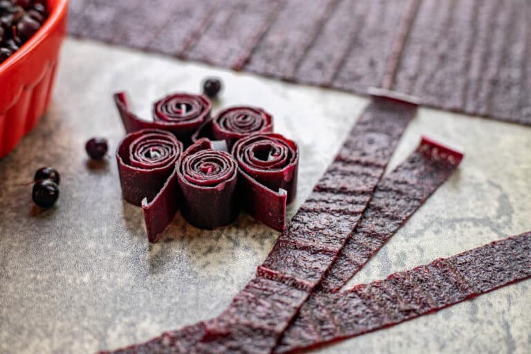 Chokecherry Fruit Roll Ups Recipe | Hilda's Kitchen Blog