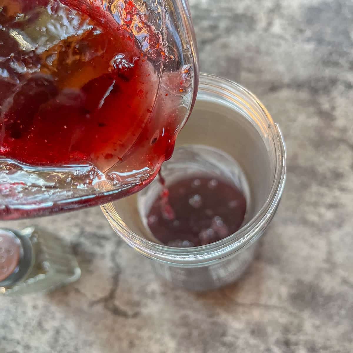 Sweet & Tangy Huckleberry Vinaigrette | Hilda's Kitchen Blog