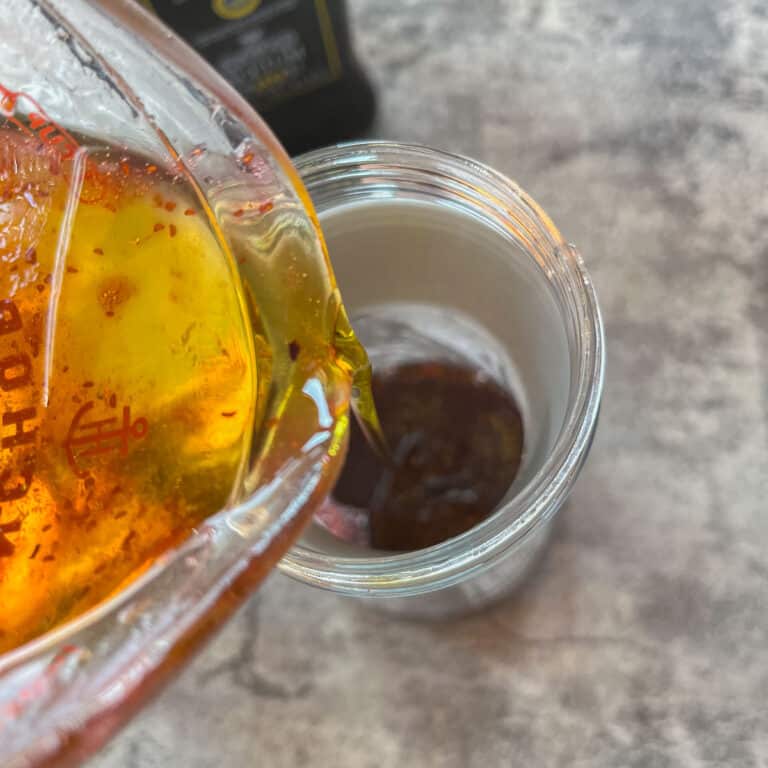 Sweet & Tangy Huckleberry Vinaigrette | Hilda's Kitchen Blog