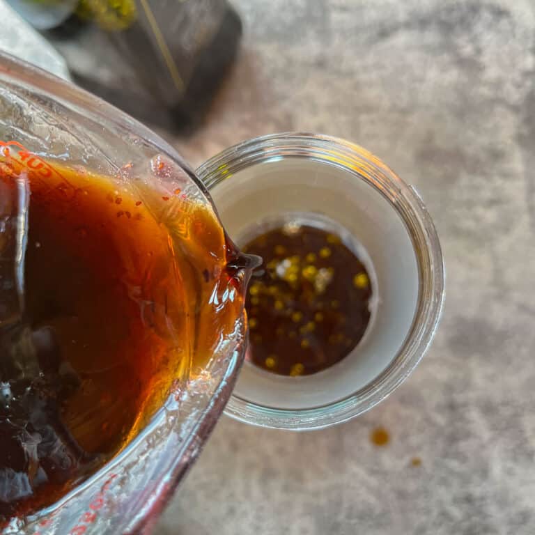 Sweet & Tangy Huckleberry Vinaigrette | Hilda's Kitchen Blog