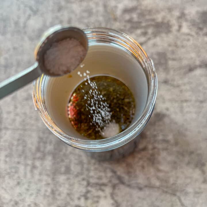 Sweet & Tangy Huckleberry Vinaigrette | Hilda's Kitchen Blog