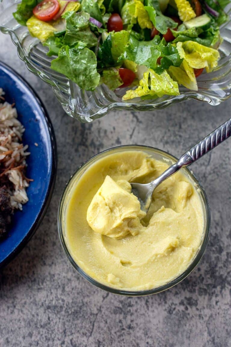 Toum (Lebanese Garlic Sauce) | Hilda's Kitchen Blog