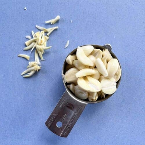 Toum (Lebanese Garlic Sauce) | Hilda's Kitchen Blog
