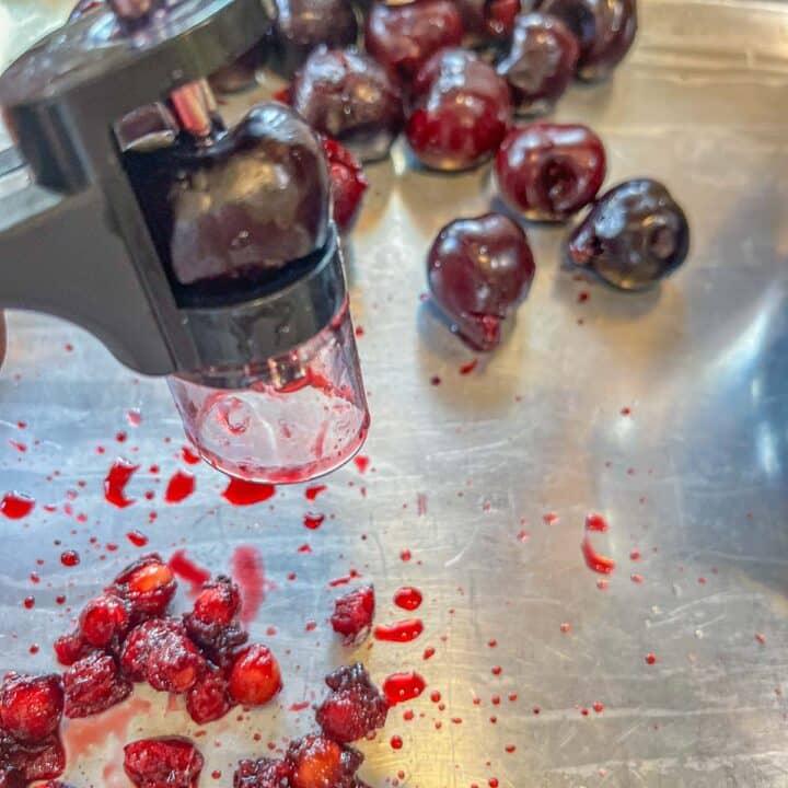 Cherry Jam (With and Without Pectin) | Hilda's Kitchen Blog