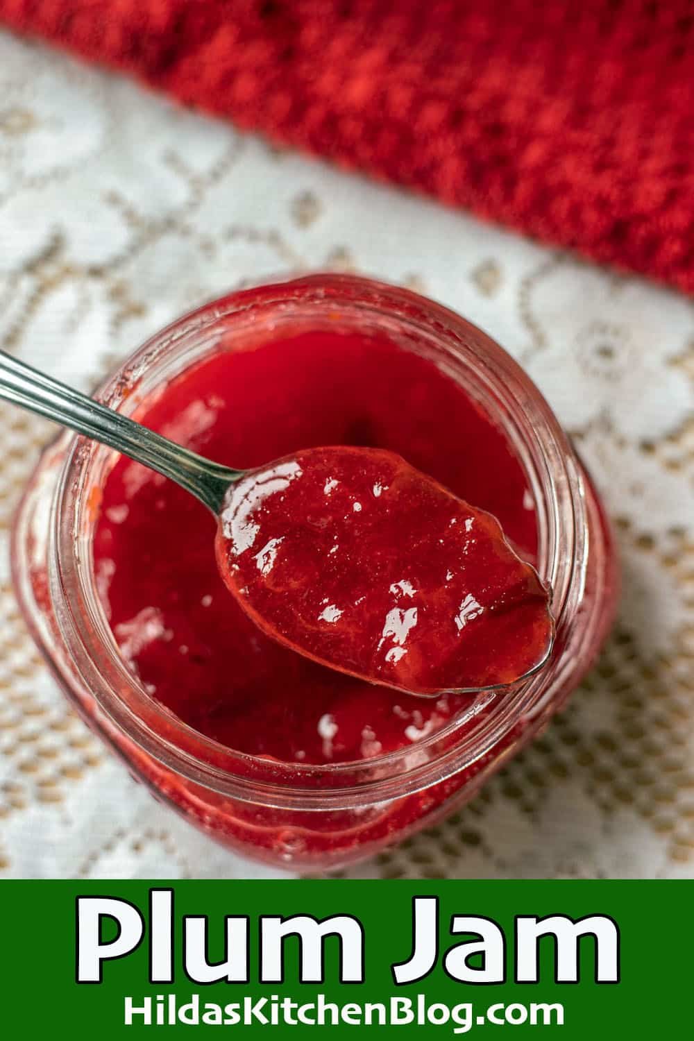 Plum Preserves Recipe (Plum Jam) | Hilda's Kitchen Blog