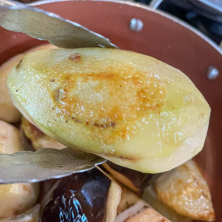 Sheikh Mahshi (Meat-Stuffed Vegetables) | Hilda's Kitchen Blog