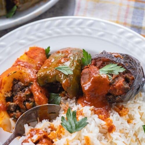 Iraqi Beef Chilifry (Sauteed Meat & Vegetables) | Hilda's Kitchen Blog
