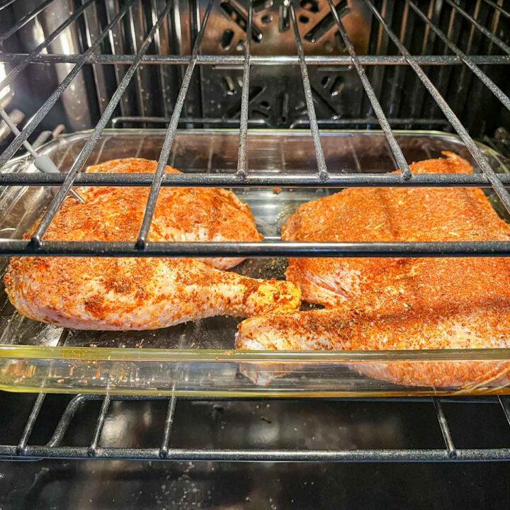 Easy Baked Turkey Legs | Hilda's Kitchen Blog
