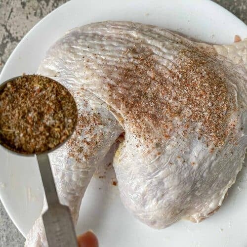 Easy Baked Turkey Legs | Hilda's Kitchen Blog