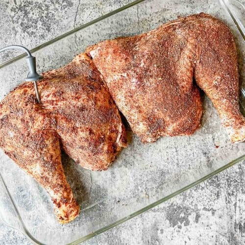 Easy Baked Turkey Legs | Hilda's Kitchen Blog
