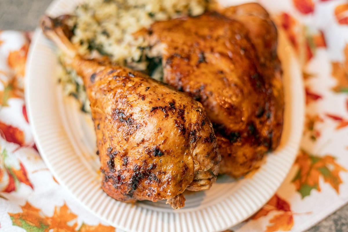 Easy Baked Turkey Legs | Hilda's Kitchen Blog