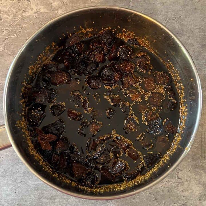 Fig Syrup | Hilda's Kitchen Blog