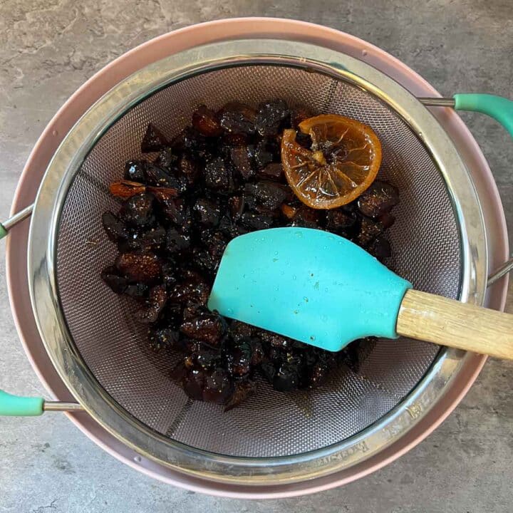 Fig Syrup | Hilda's Kitchen Blog