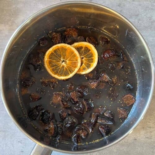 Fig Syrup | Hilda's Kitchen Blog