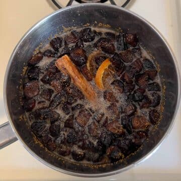 Fig Syrup | Hilda's Kitchen Blog