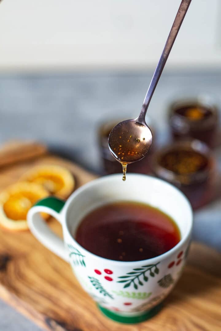 Fig Syrup | Hilda's Kitchen Blog