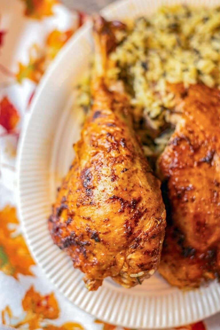 Easy Baked Turkey Legs | Hilda's Kitchen Blog