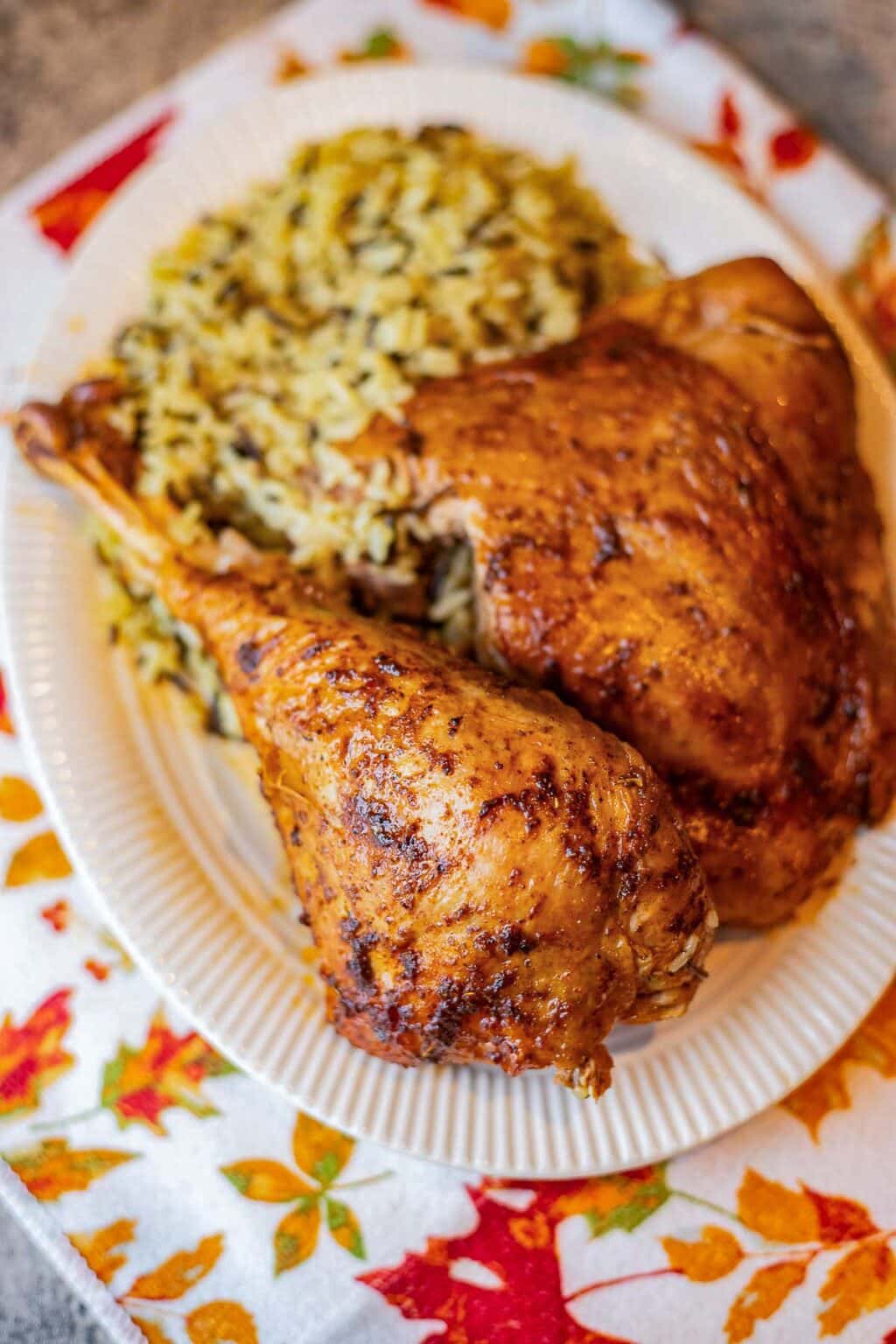 Easy Baked Turkey Legs | Hilda's Kitchen Blog