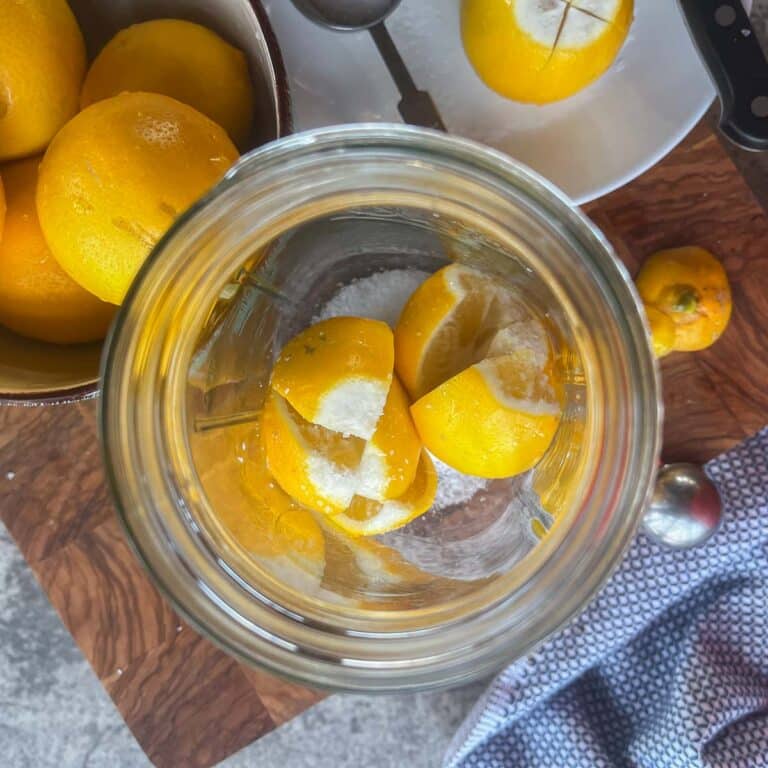 Moroccan Preserved Lemons