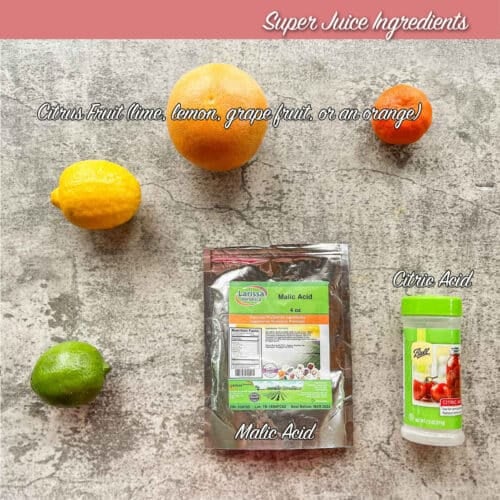 How to Make Super Juice | Hilda's Kitchen Blog