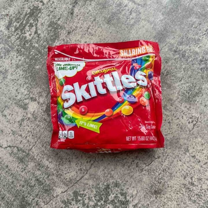 How to Make Freeze Dried Skittles | Hilda's Kitchen Blog