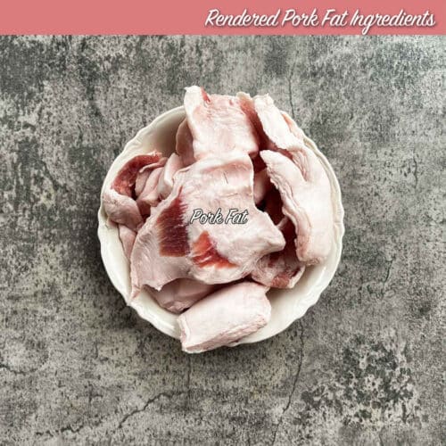 How to Render Pork Fat | Hilda's Kitchen Blog