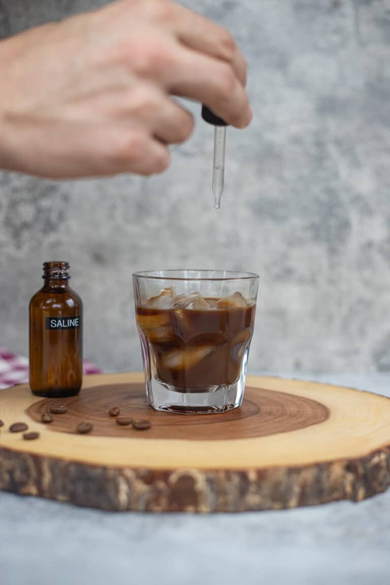 How To Make An Iced Americano | Hilda's Kitchen Blog