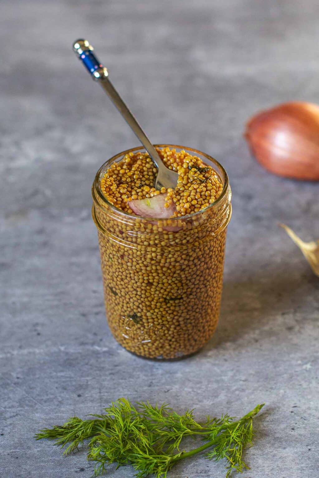 Pickled Mustard Seeds | Hilda's Kitchen Blog
