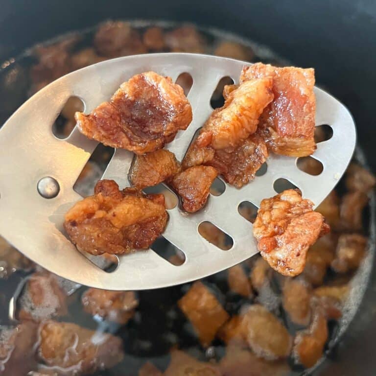 How to Render Pork Fat | Hilda's Kitchen Blog