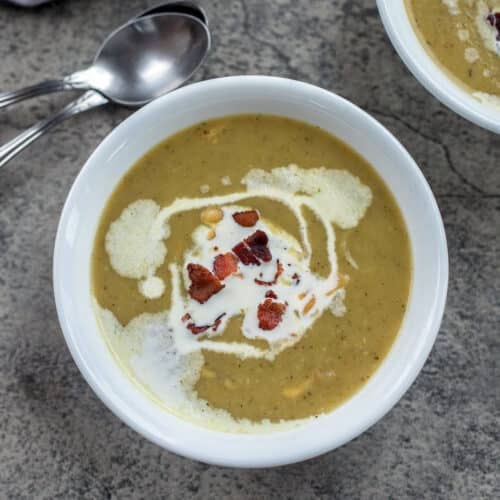 Easy Mexican Bean Soup | Hilda's Kitchen Blog