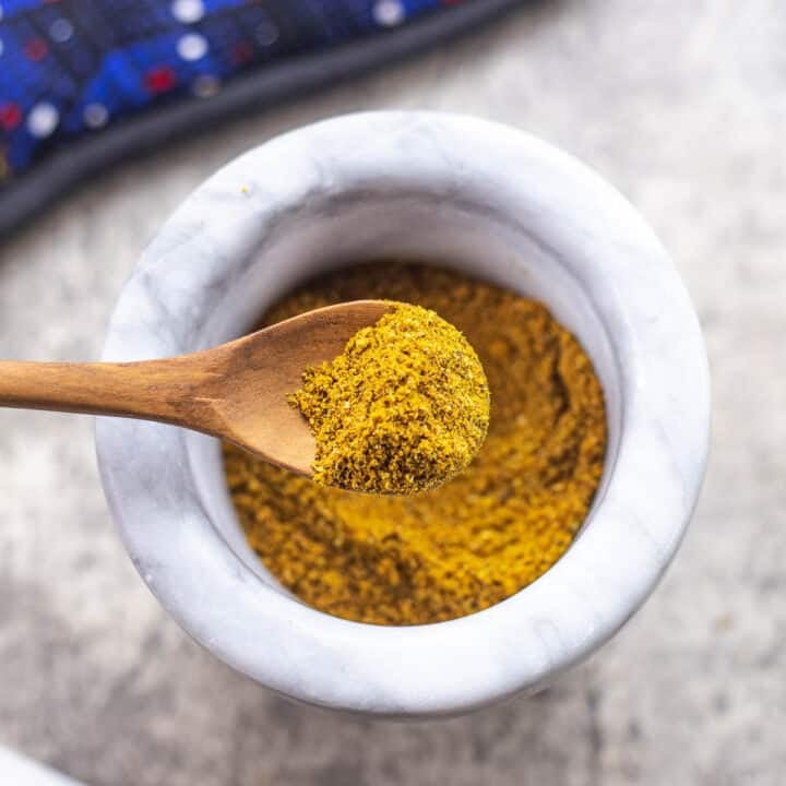 Mediterranean Lamb Seasoning | Hilda's Kitchen Blog