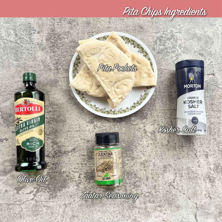 Baked Pita Chips | Hilda's Kitchen Blog