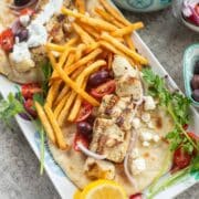 Authentic Chicken Gyro Recipe Made Easy | Hilda's Kitchen Blog