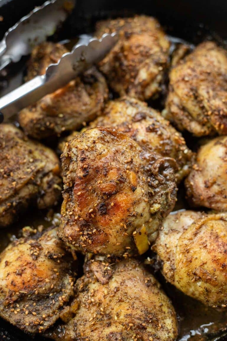 Za'atar Chicken | Hilda's Kitchen Blog