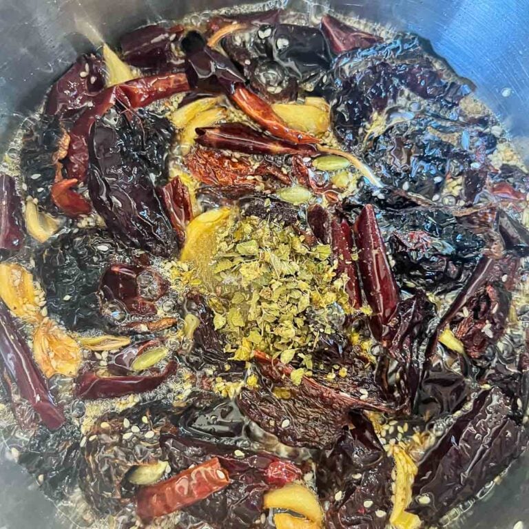 Salsa Macha Recipe | Hilda's Kitchen Blog