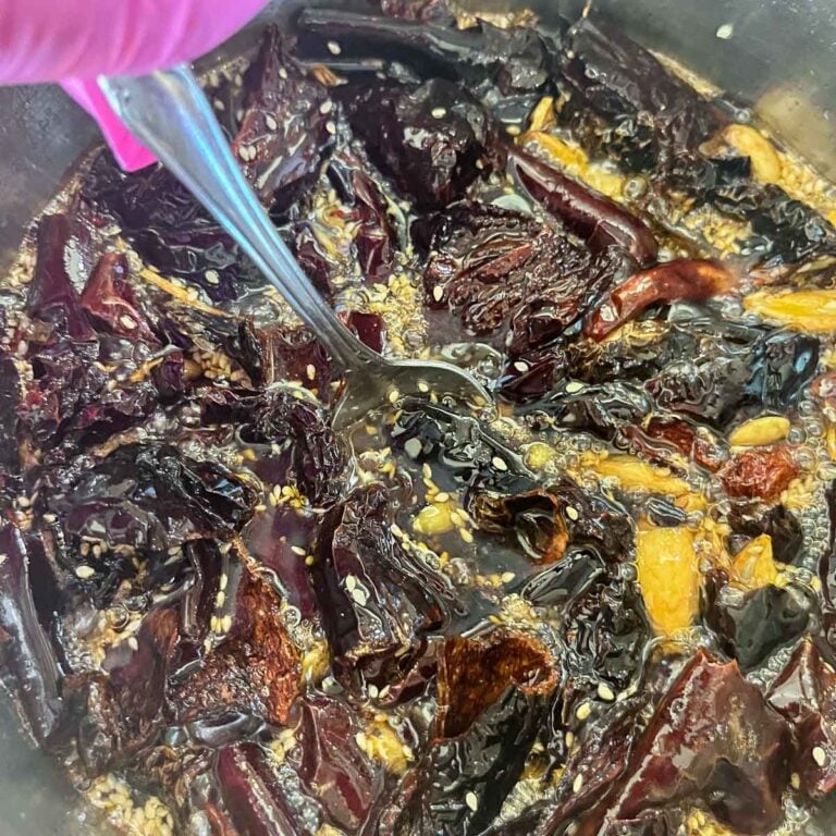 Salsa Macha Recipe | Hilda's Kitchen Blog