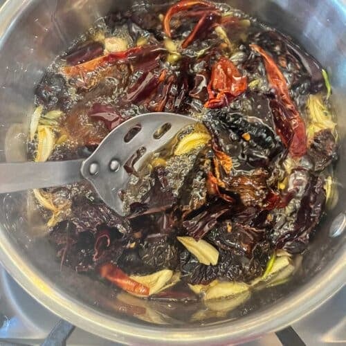 Salsa Macha Recipe | Hilda's Kitchen Blog