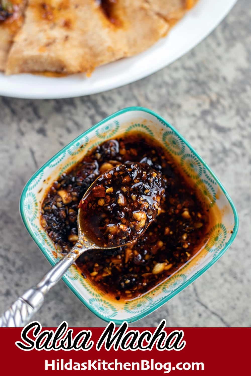 Salsa Macha Recipe | Hilda's Kitchen Blog