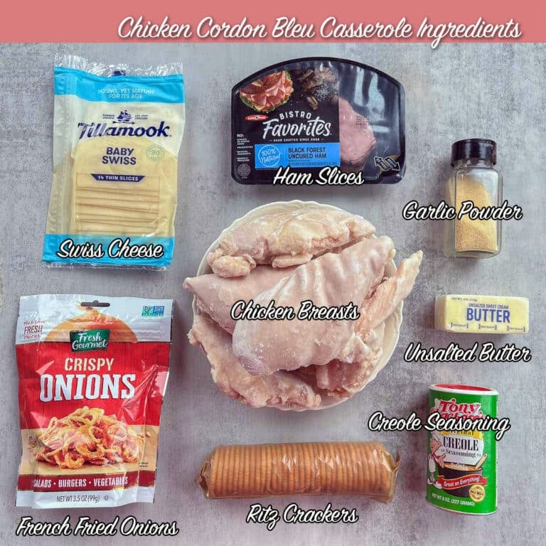 Chicken Cordon Bleu Casserole | Hilda's Kitchen Blog