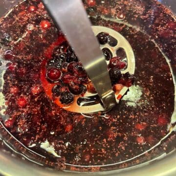 Spicy Huckleberry BBQ Sauce | Hilda's Kitchen Blog