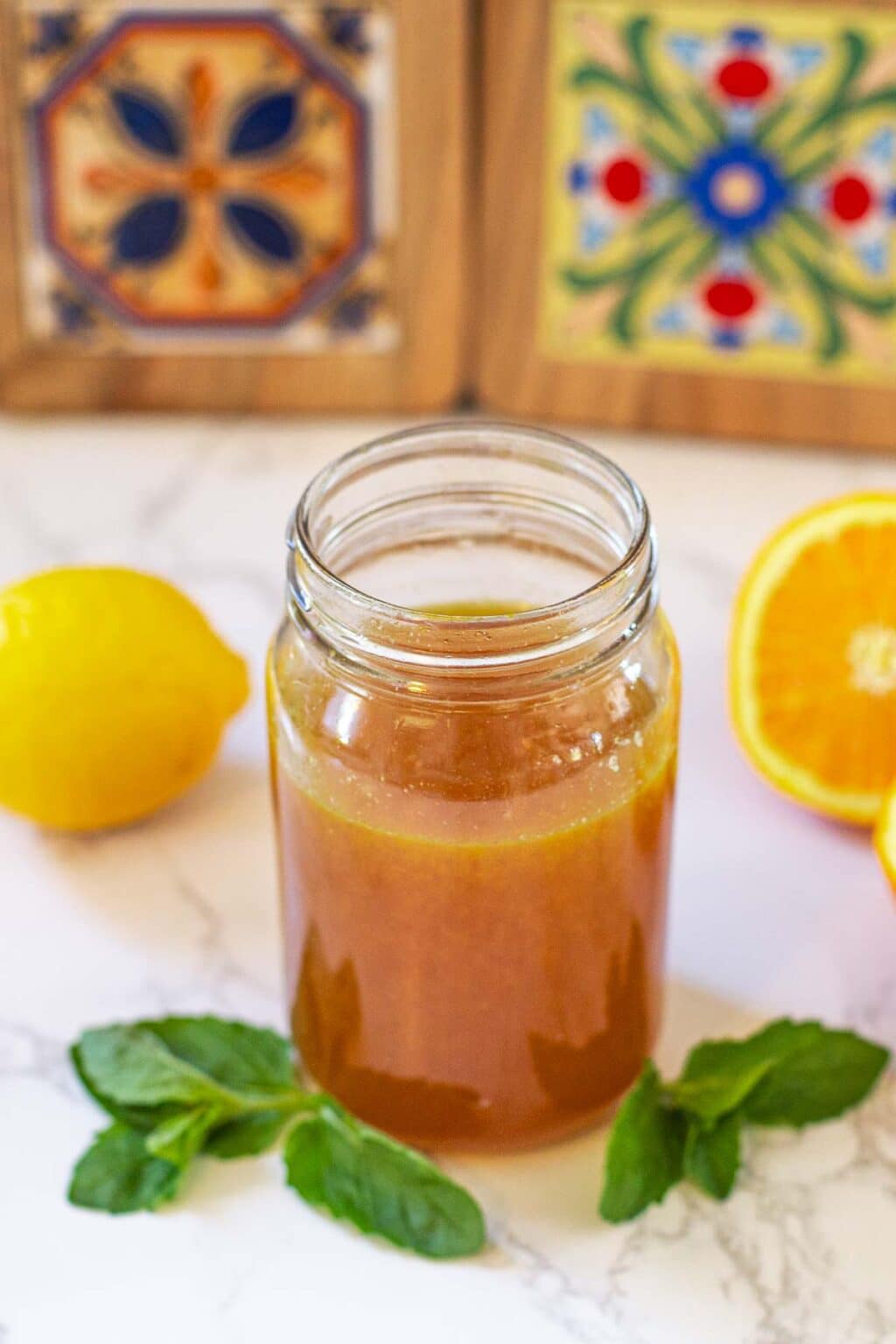 Orange Syrup | Hilda's Kitchen Blog